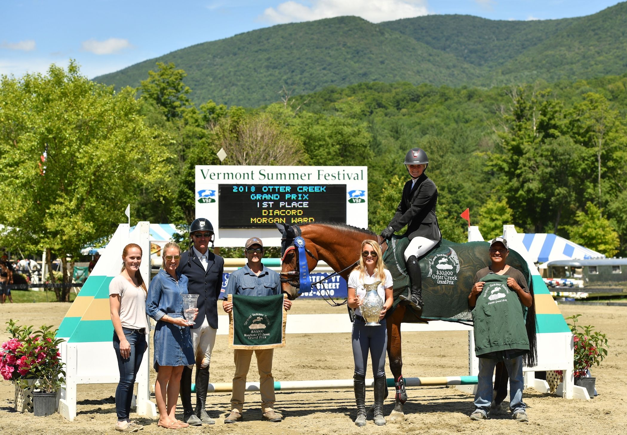 Morgan Ward Speeds to Otter Creek Grand Prix Victory at Vermont Summer ...