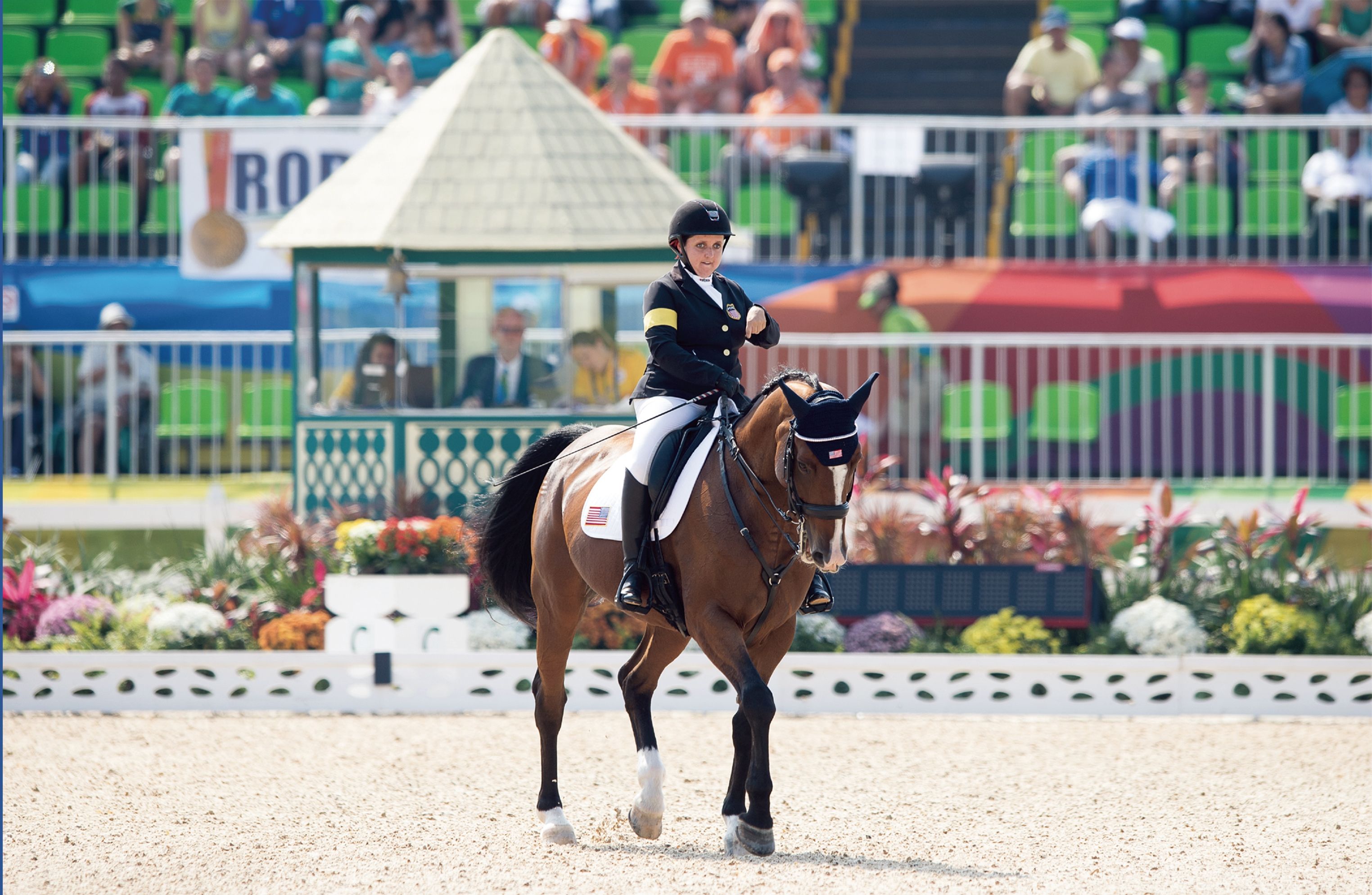 Georgina Bloomberg Announces Sponsorship of Paralympian Sydney Collier
