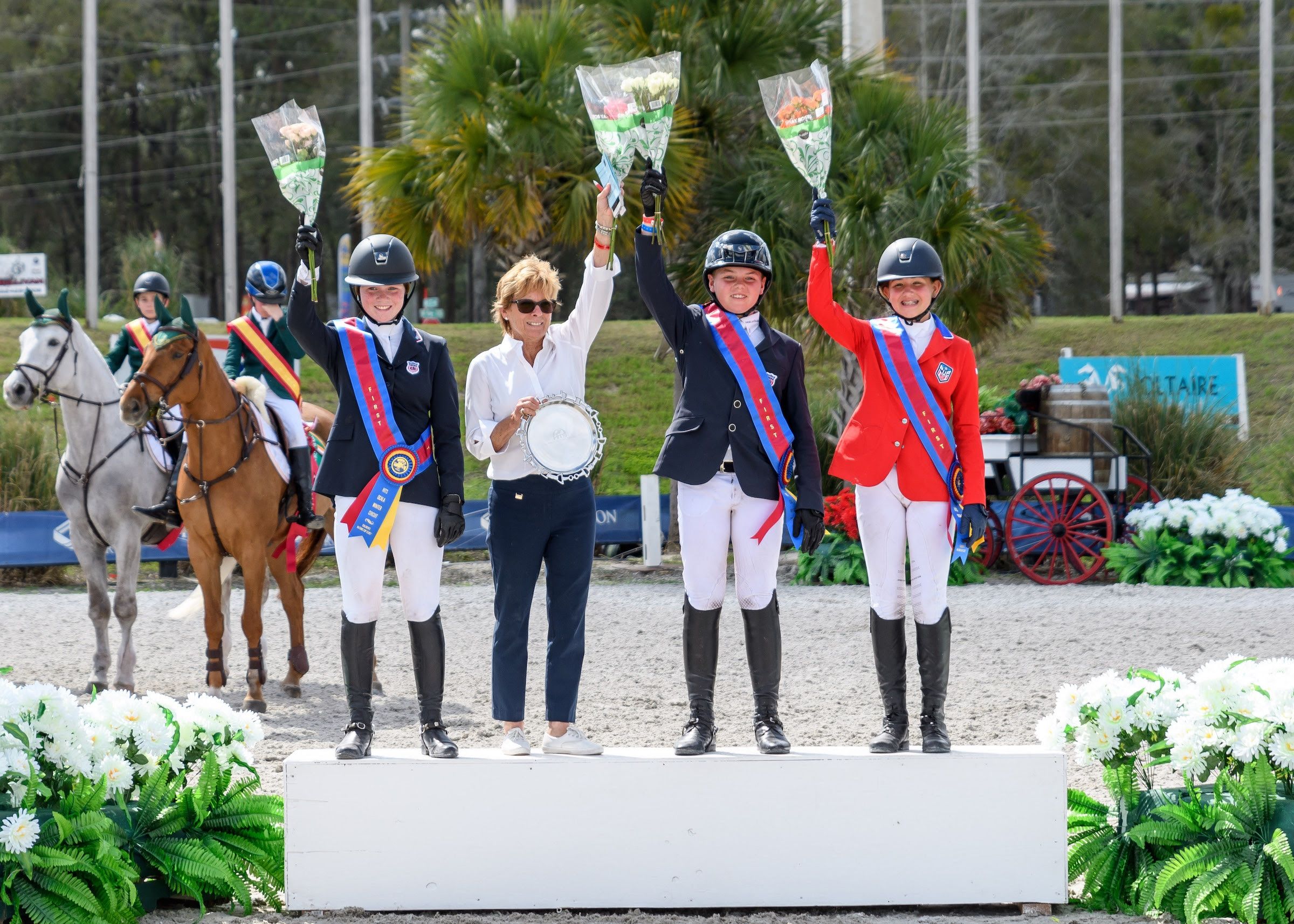 U.S Show Jumping Team Claims Bronze Medal at Longines Jumping FEI ...