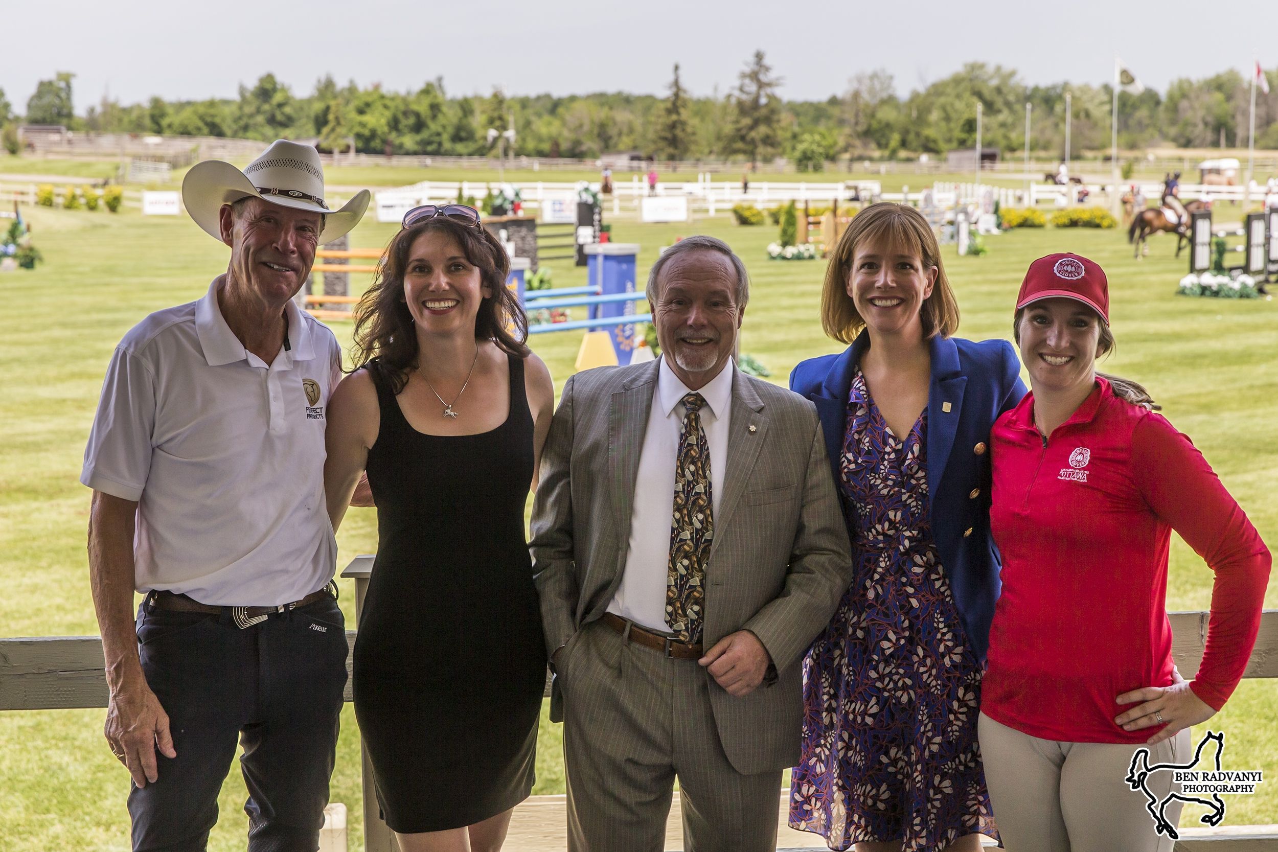Two-Week Ottawa Equestrian Tournaments Underway at Wesley Clover Parks