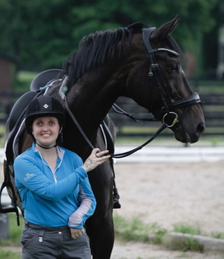 Georgina Bloomberg Acquires New Horse for Paralympian Sydney Collier’s ...