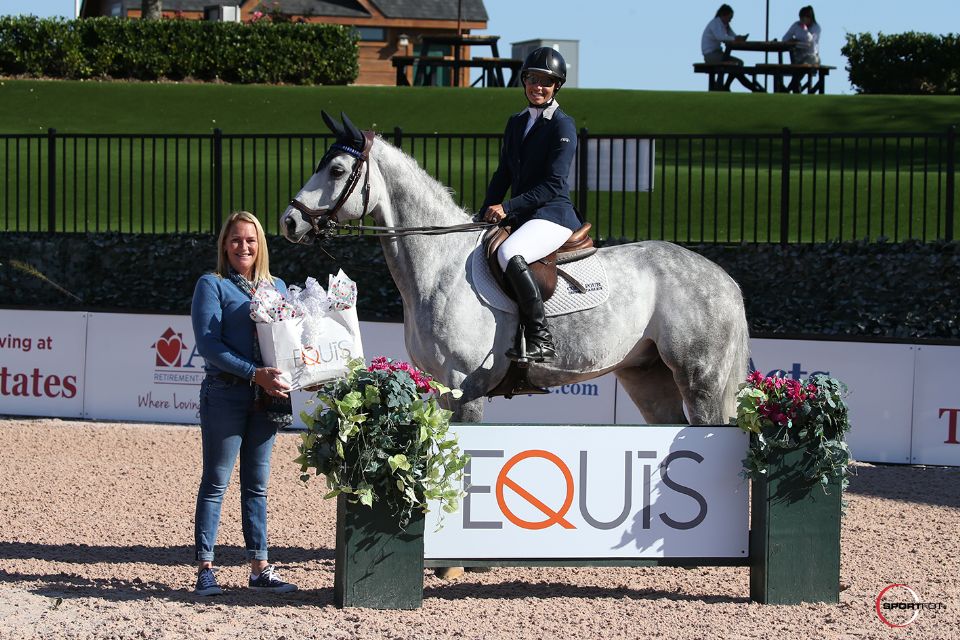 Tiffany Cambria and Vavoom Win Equis Best Presented Horse at Tryon Fall ...