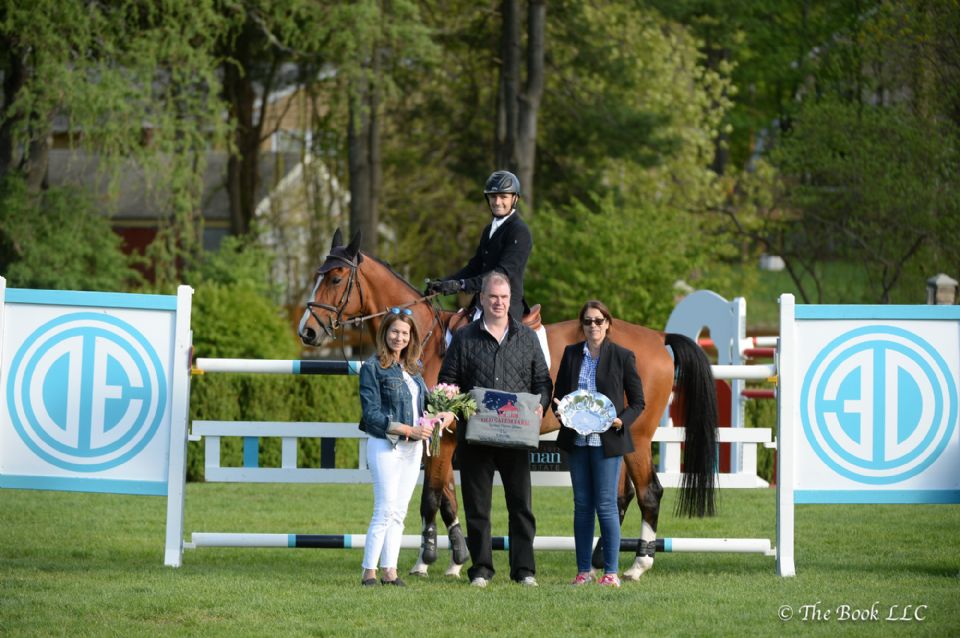 Captain Brian Cournane Wins $35,000 New York Welcome Stake CSI2* at Old ...
